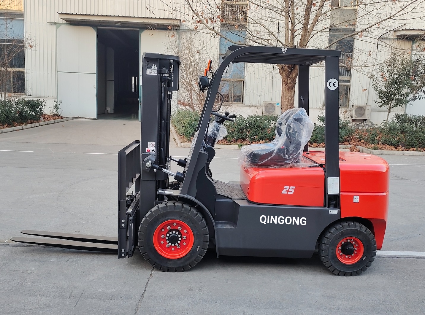 QINGONG 2.5Ton Diesel Forklift Truck Lift Truck,Diesel Forklift