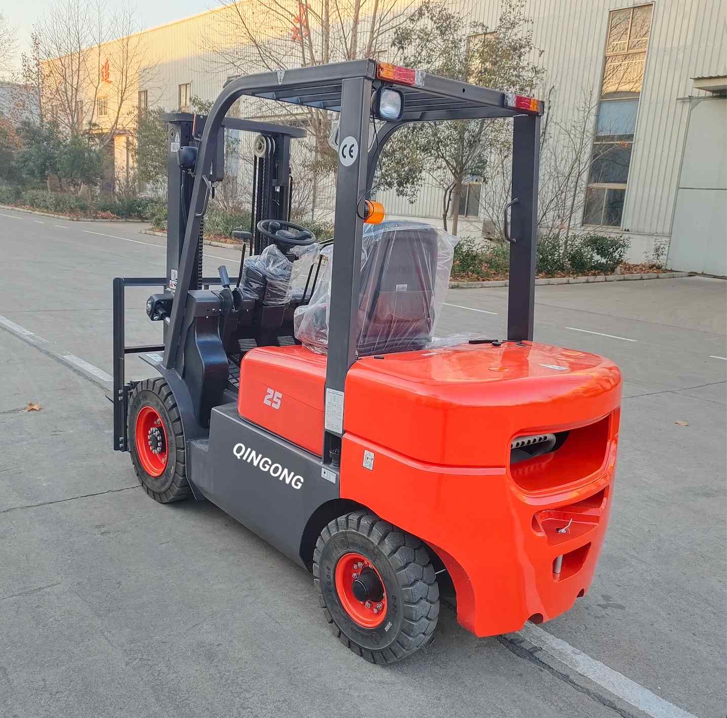 QINGONG 2.5Ton Diesel Forklift Truck Lift Truck,Diesel Forklift