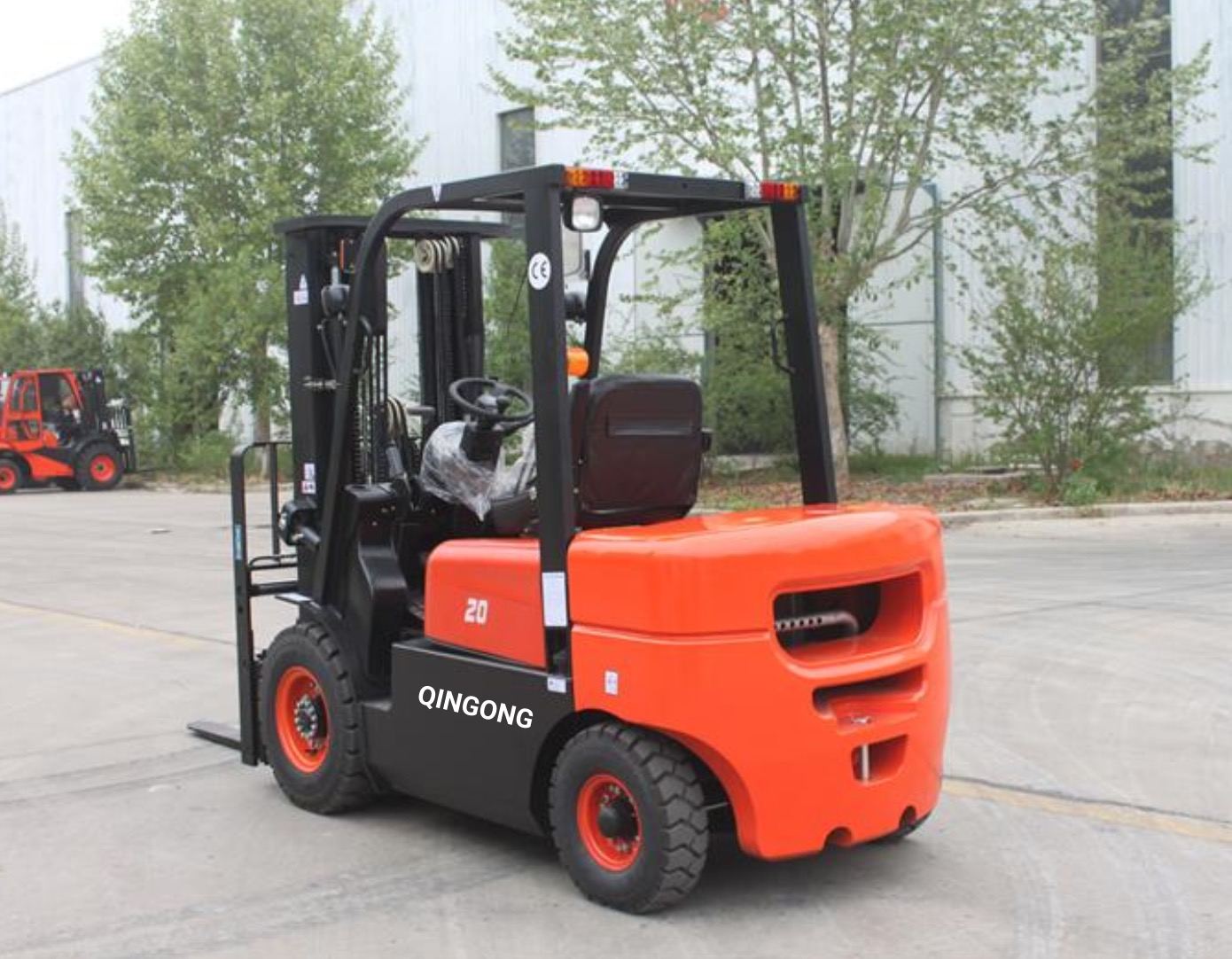 QINGONG 2T Diesel Forklift Truck Lift Truck,Diesel Forklift