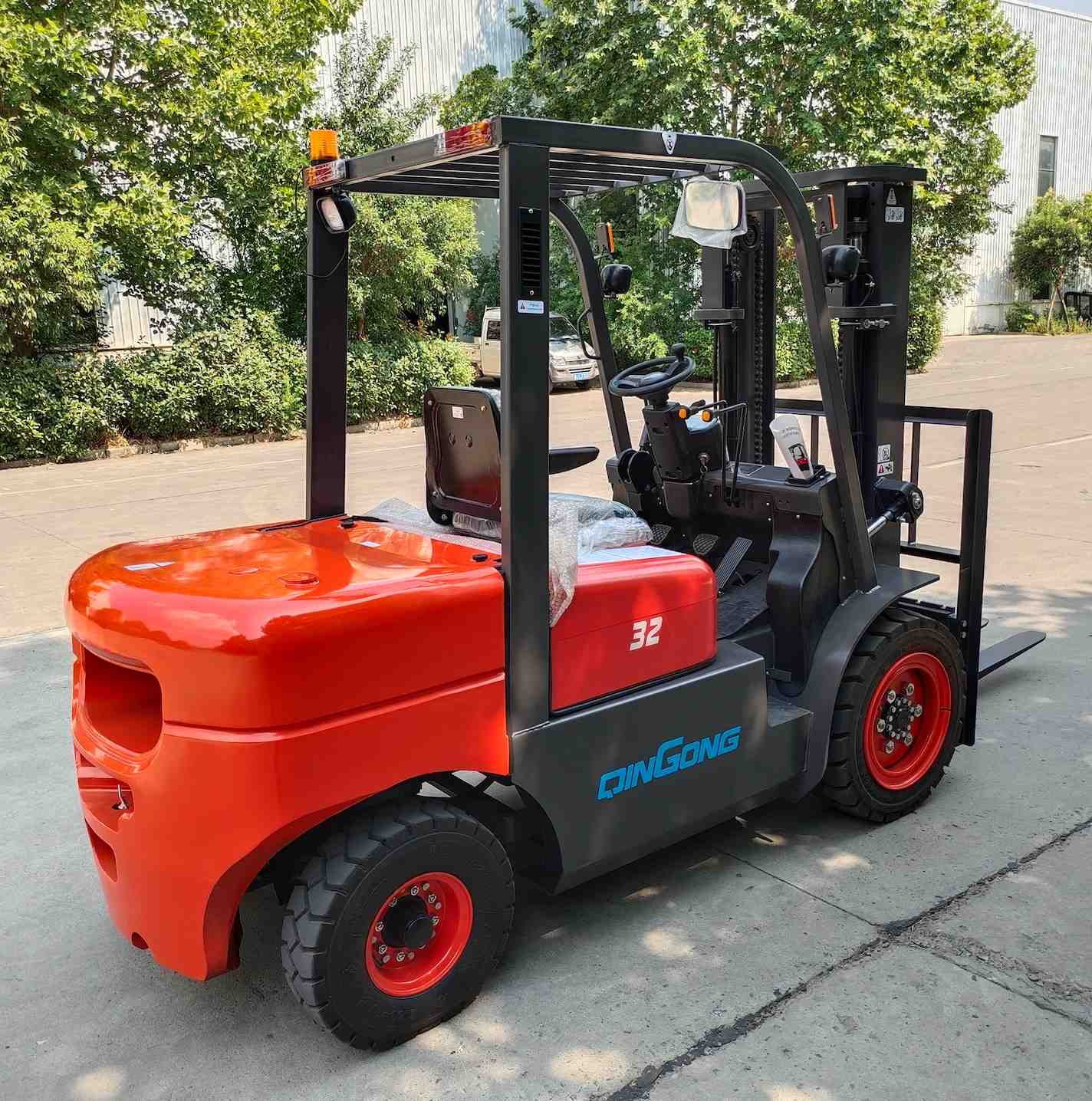 QINGONG 3.2Ton Diesel Forklift Truck Lift Truck,Diesel Forklift