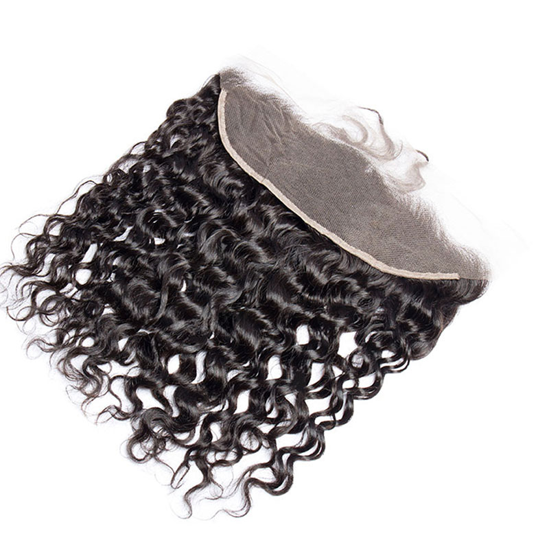 Voloria Lace Frontal Human Hair13x4 Swiss Lace Frontal Deep Culry ...