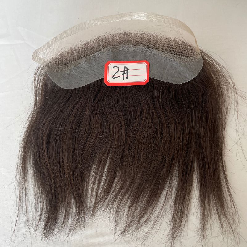 Transparent HD Invisible Lace Front Hairline French Lace Front Mens ...