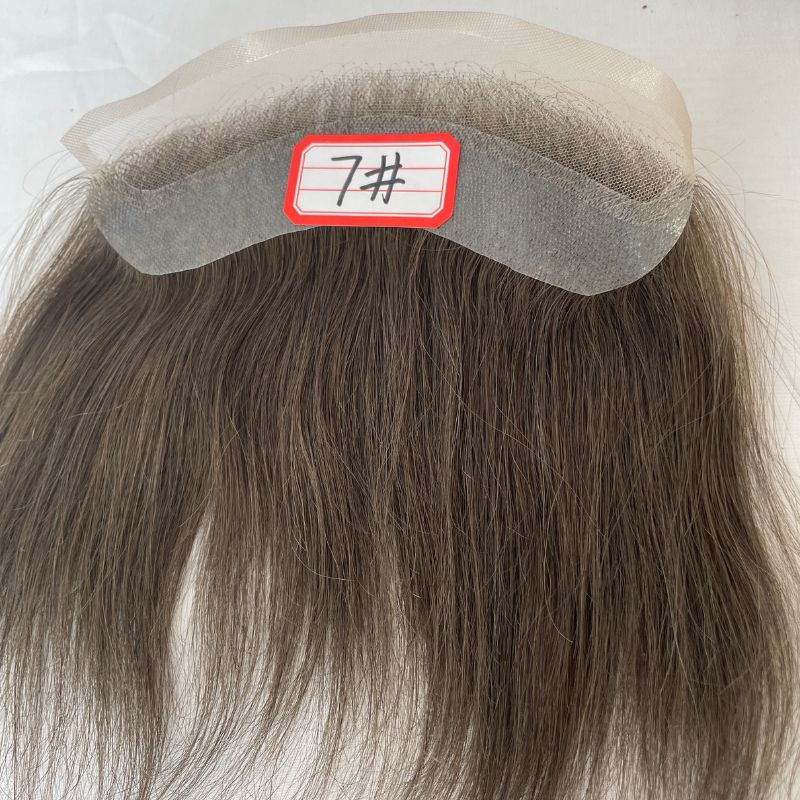 Transparent HD Invisible Lace Front Hairline French Lace Front Mens ...