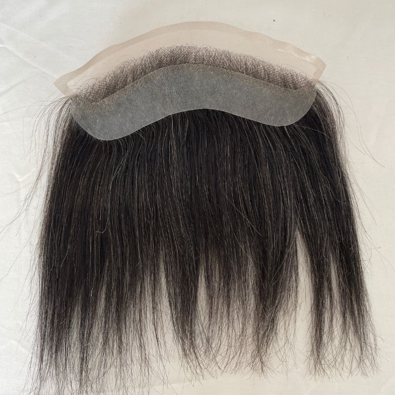Transparent HD Invisible Lace Front Hairline French Lace Front Mens ...