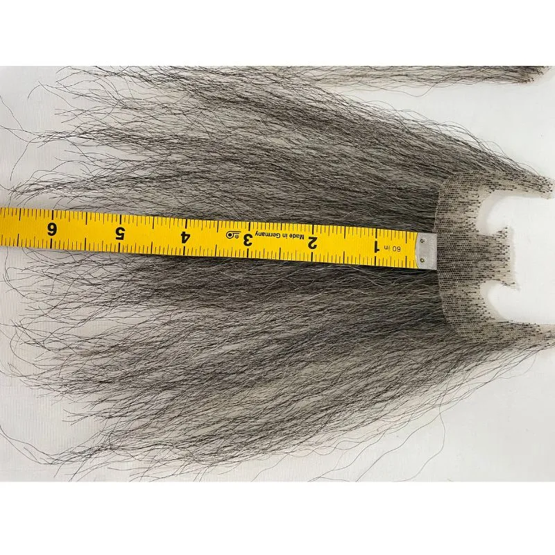 Face Fake Beard 100% Human Hair Face Beard Mustache For Men Fake Beard ...