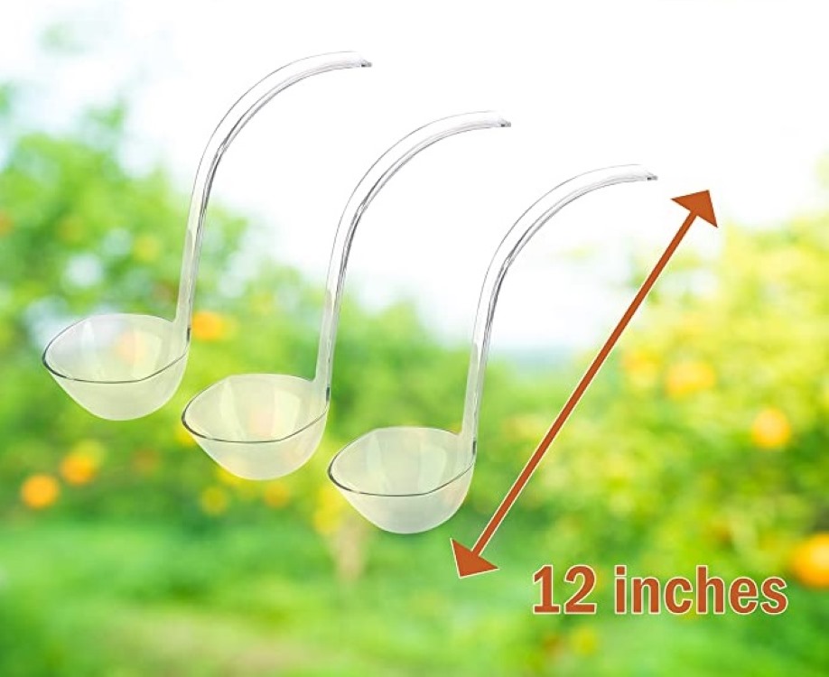 Plastic Punch Ladle