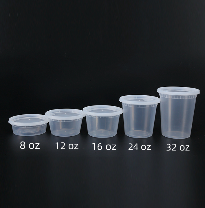 Deli Plastic Food Storage Containers