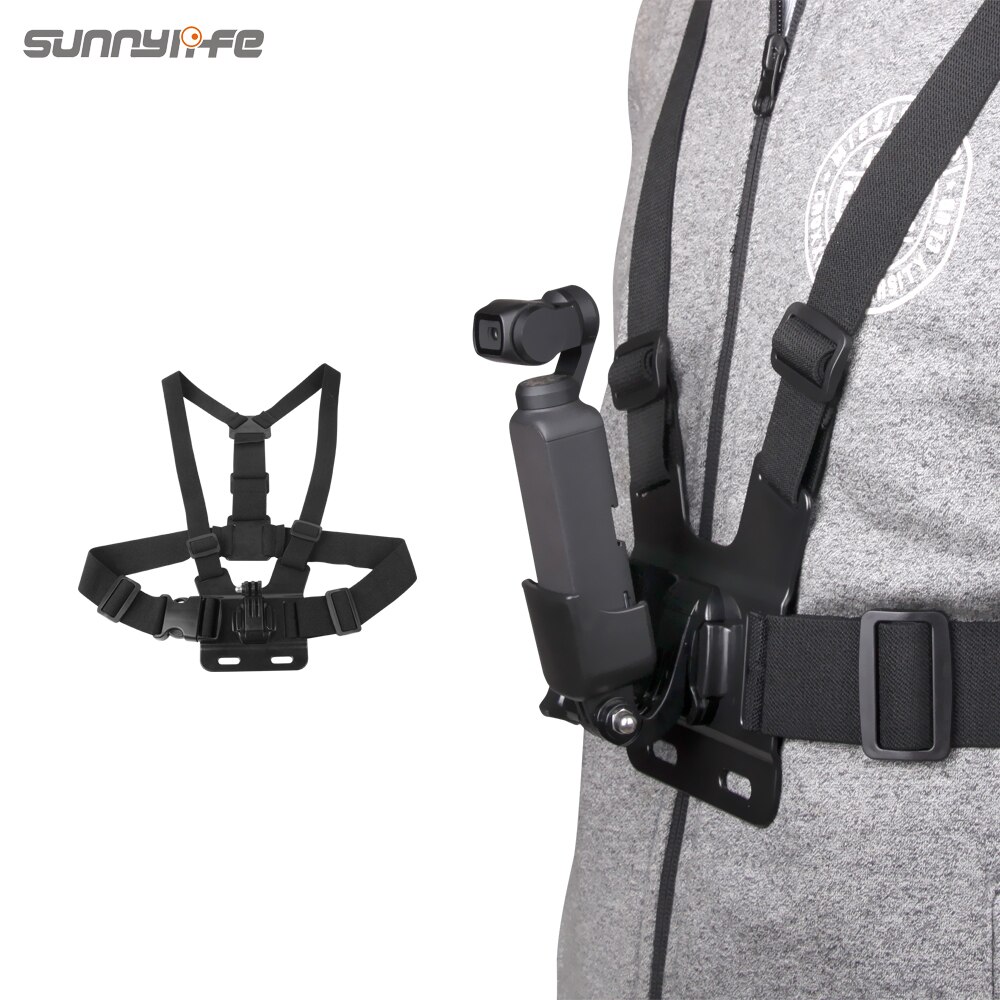 Sunnylife Gimbal Camera Chest Band Strap Belt for POCKET 2/OSMO POCKET ...