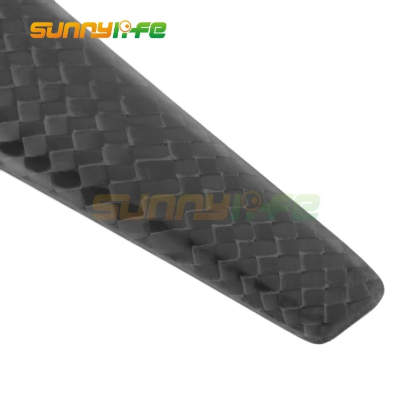 1 Pair Phantom 3 Carbon Fiber Propellers Self-tighten 3-blade Props for ...
