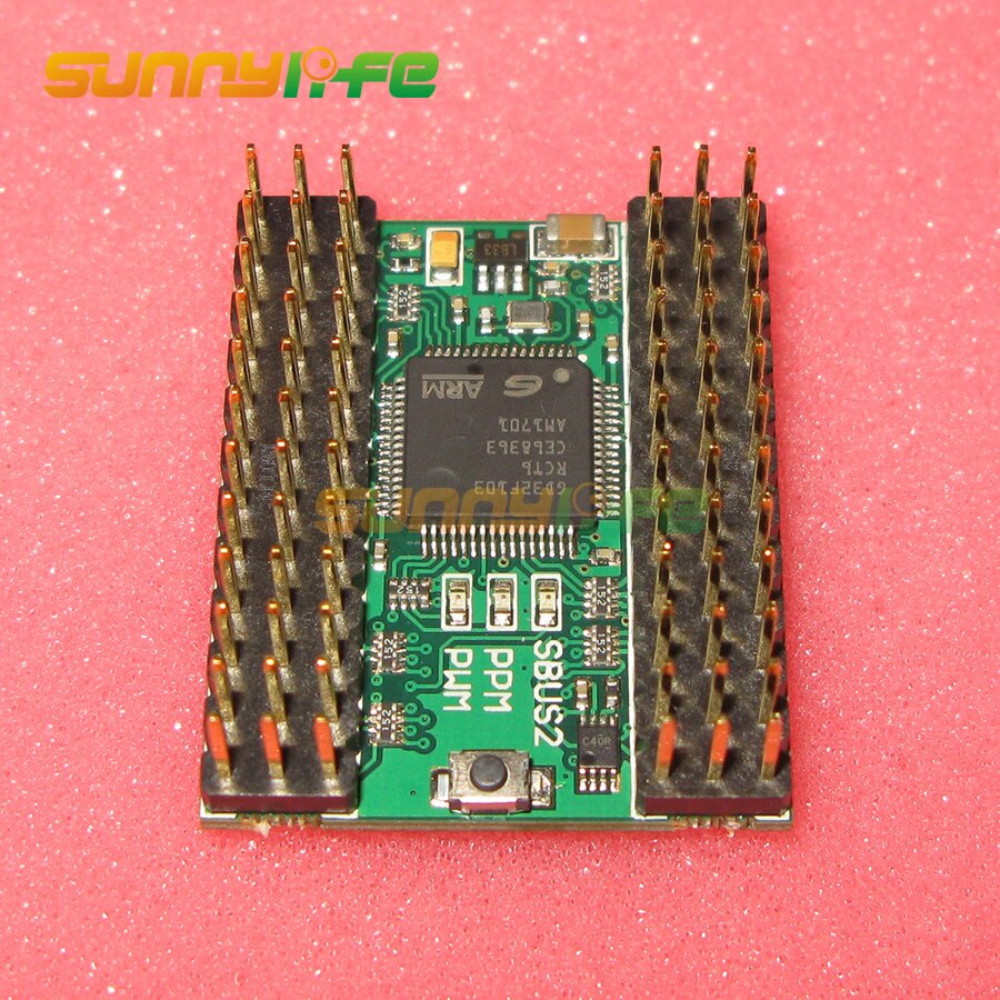 RMILEC High Precision PWM/PPM/SBUS Signal Converter V3 Version ...