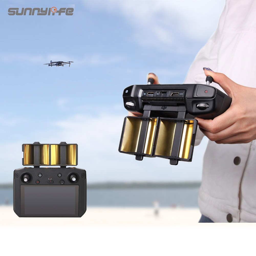 Sunnylife Signal Booster Antenna Range Extender for DJI Smart ...