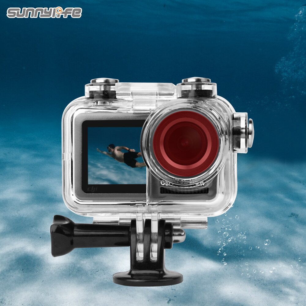 Sunnylife Sport Camera 60 Meters Waterproof Case Diving Shell Housing ...