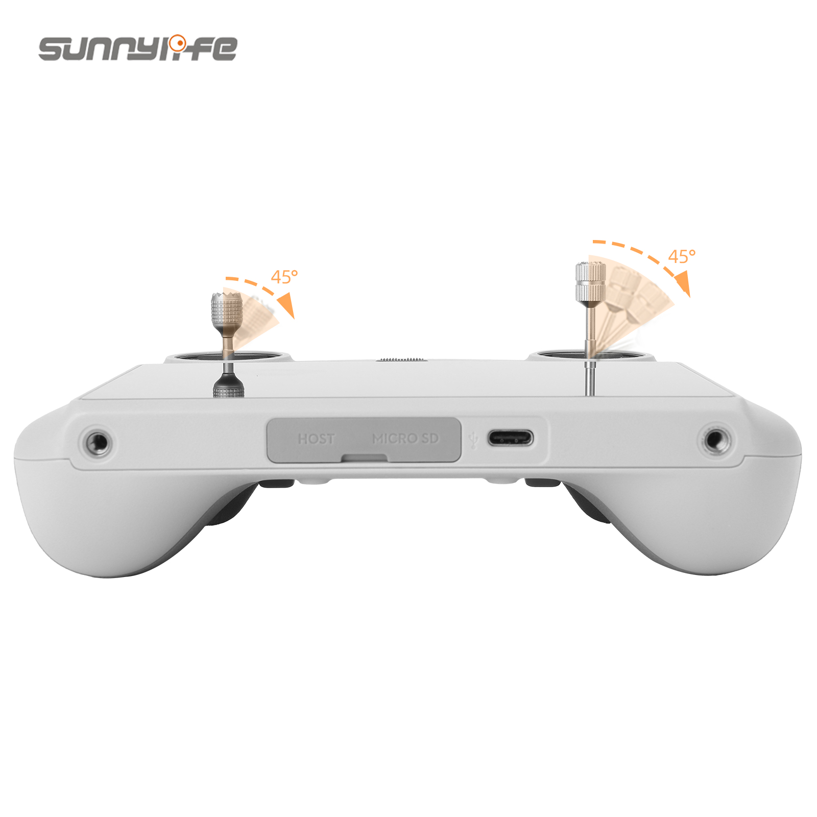 Sunnylife Lengthen Control Sticks Aluminum Alloy Thumb Rocker Joysticks ...