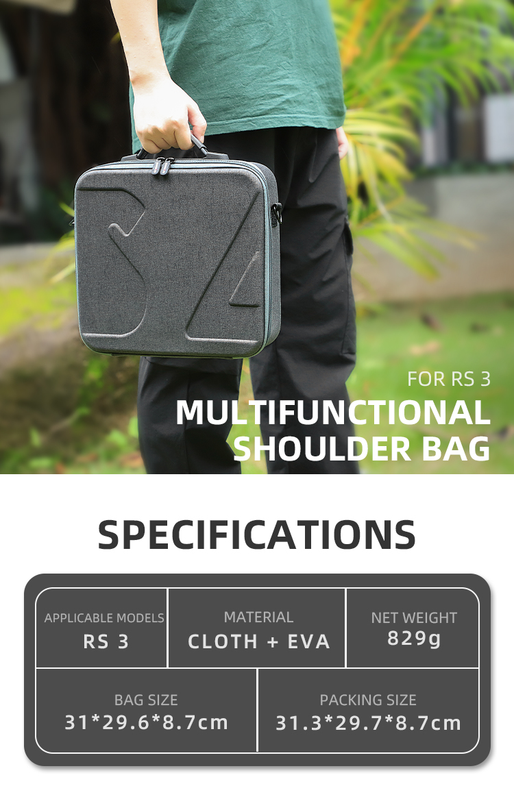 Sunnylife Multifunctional Carrying Case Handbag Shoulder Bags Crossbody ...