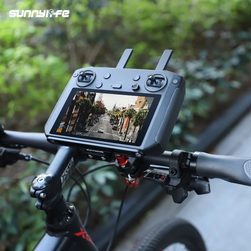 Sunnylife Remote Controller Holder on Bicycle Following Shot Action ...