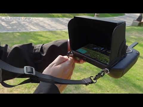 Sunnylife RC PRO Controller Sun Hood Foldable Magnetic PU Leather ...