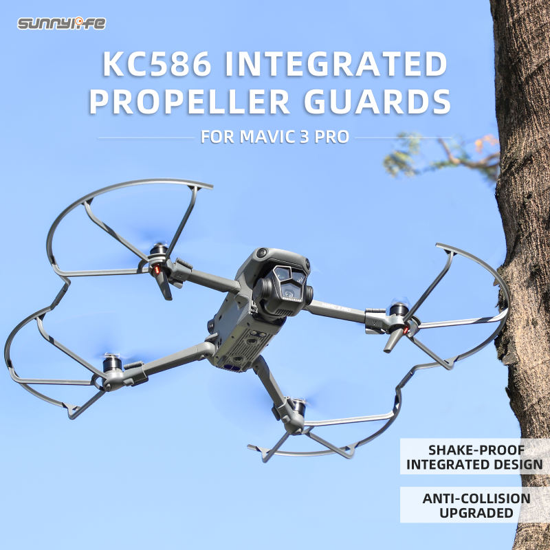 Sunnylife Propellers Guard Protector Integrated Shielding Rings Quick ...