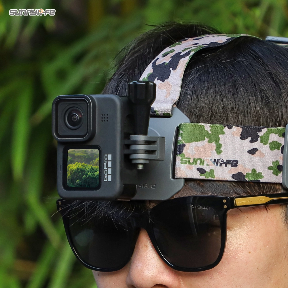 camera head strap