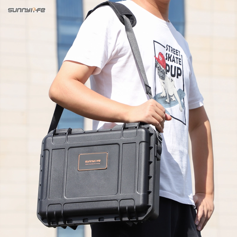 Sunnylife Safety Carrying Case Waterproof Hard Case Professional Bag ...