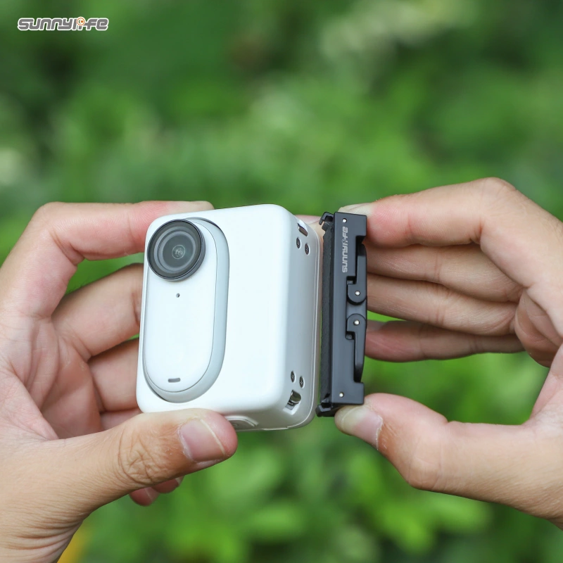 Sunnylife Magnetic Quick Release Mount Action Camera Selfie Stick ...