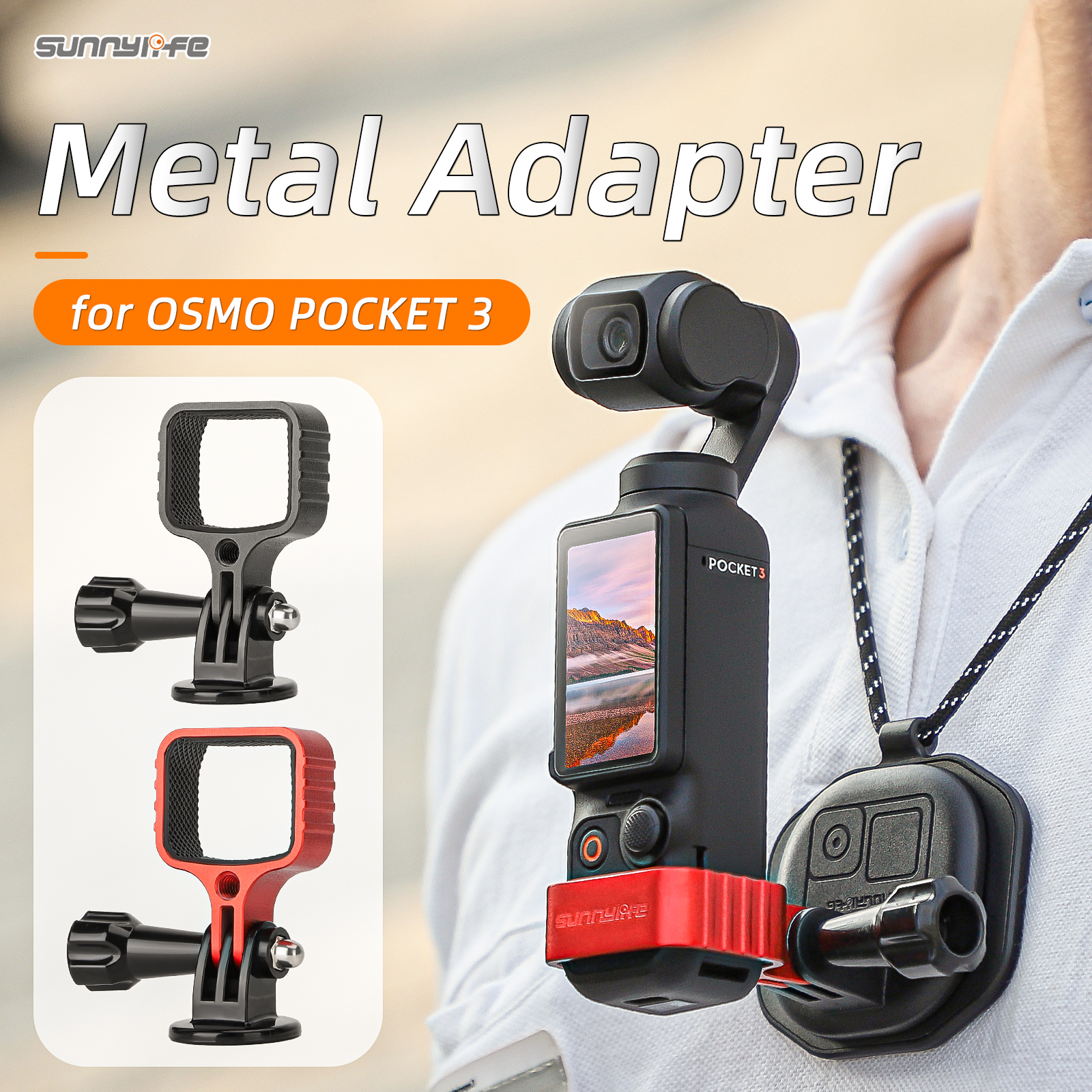 Sunnylife Aluminum Alloy Adapter Mount Frame Extension Kit Stand for ...