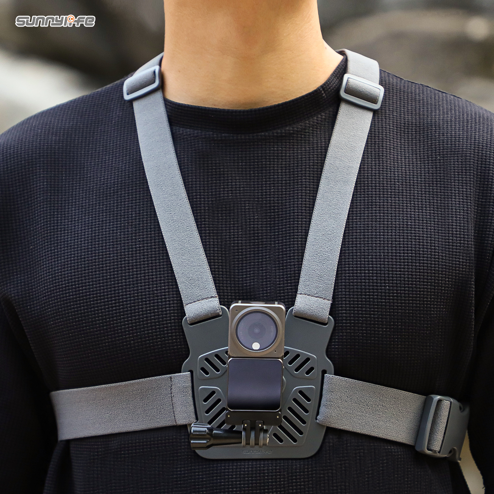 Sunnylife 360 Degree Rotation Chest Band Mount Strap Wearing Belt POV ...