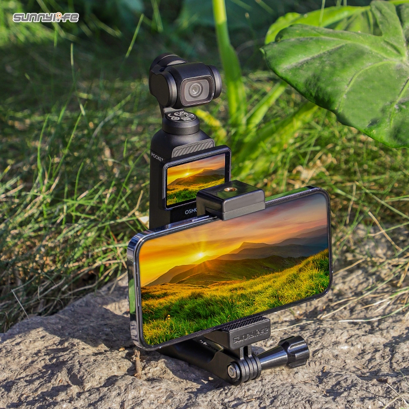 Sunnylife Front Phone Holder Mount Handheld Tripod Expansion Brackets ...