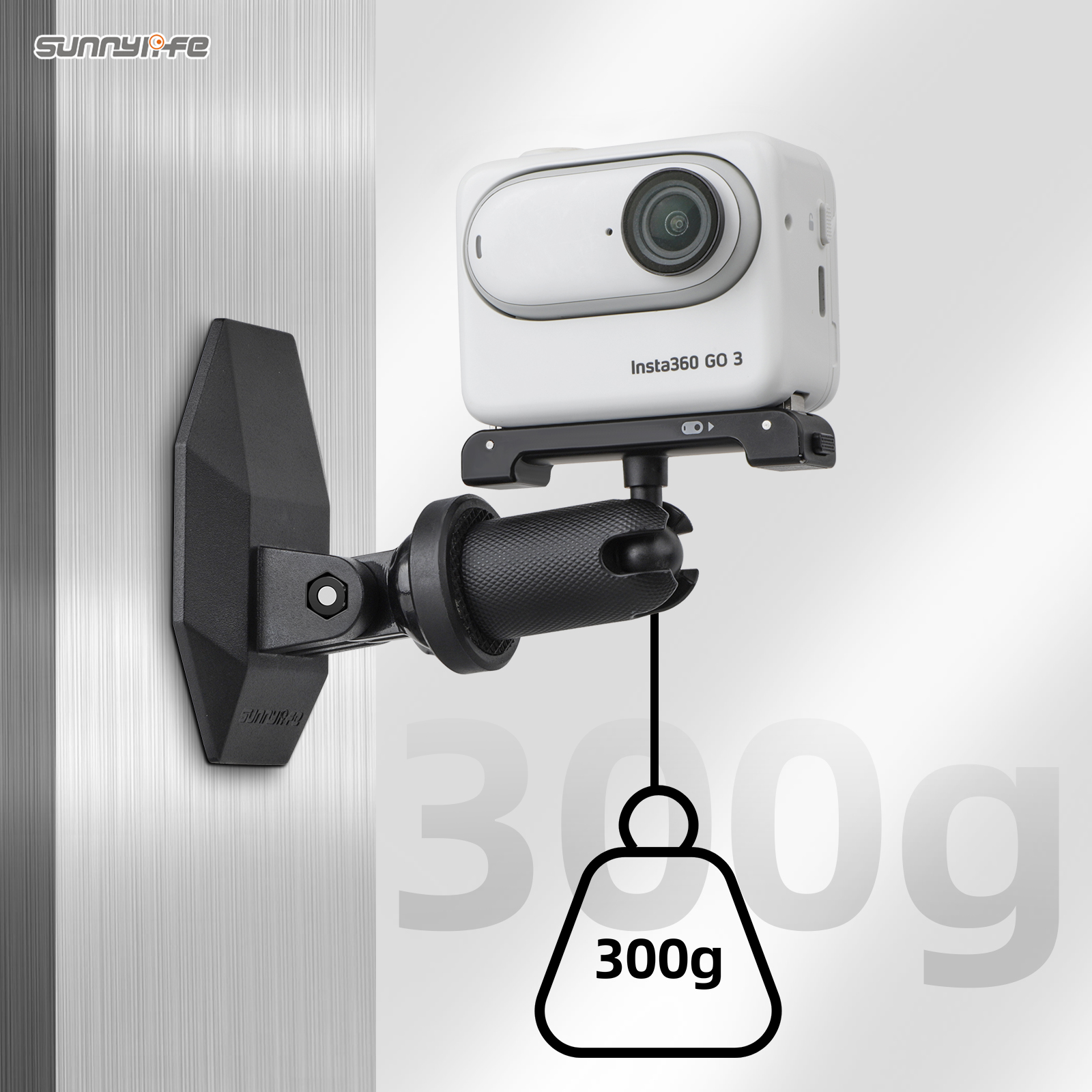 Sunnylife Universal Magnetic Base Action Camera Mount Angles Adjustable ...