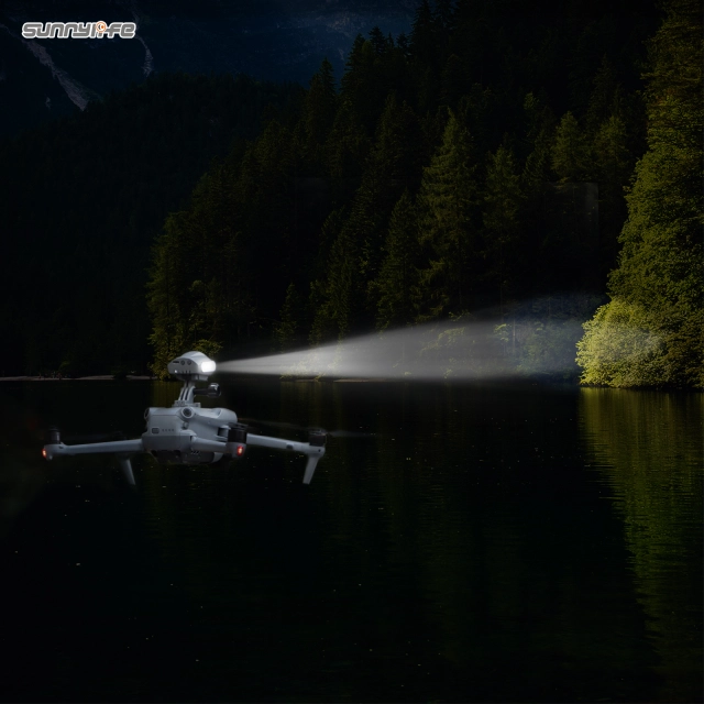 Sunnylife Drone Light Strobe Searchlight Flight Navigation Spot Light