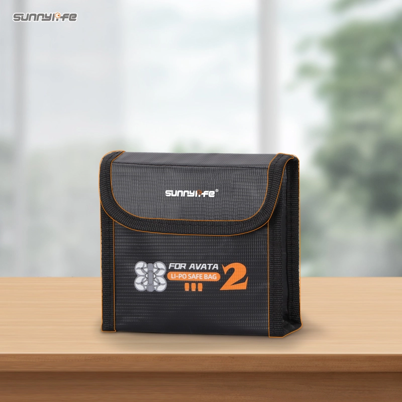 Sunnylife Battery Safe Bag Li-Po Safe Bag Protective Explosion-proof Accessories for Avata 2