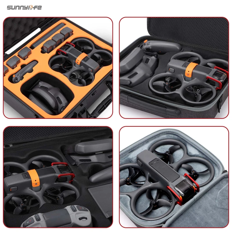 Sunnylife Aluminum Alloy Gimbal Bumper Camera Guard Bar Protector Bump ...