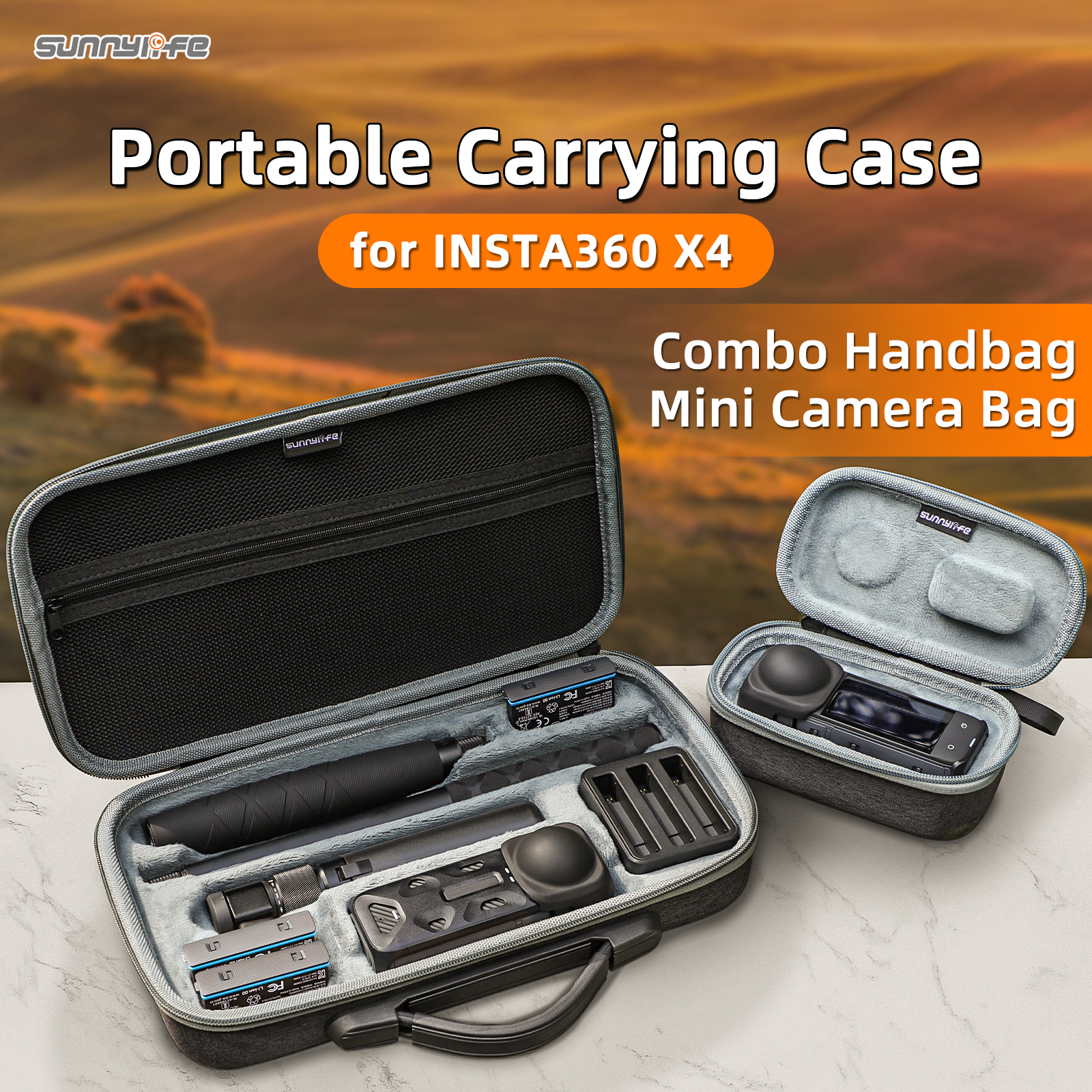 Sunnylife Carrying Case Handbag Protective Combo Bag Mini Travel Case ...