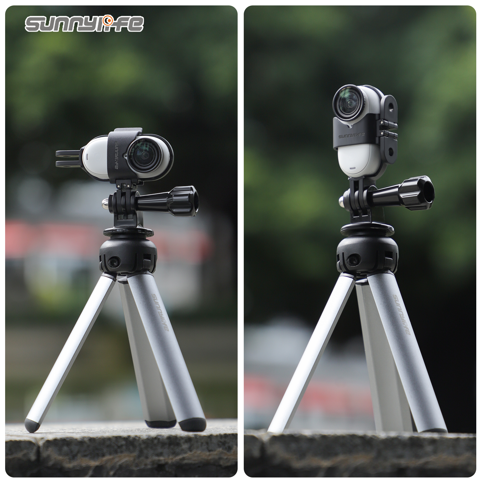 Sunnylife Foldable Vertical-Horizontal Mount Adapter Protective Frame ...