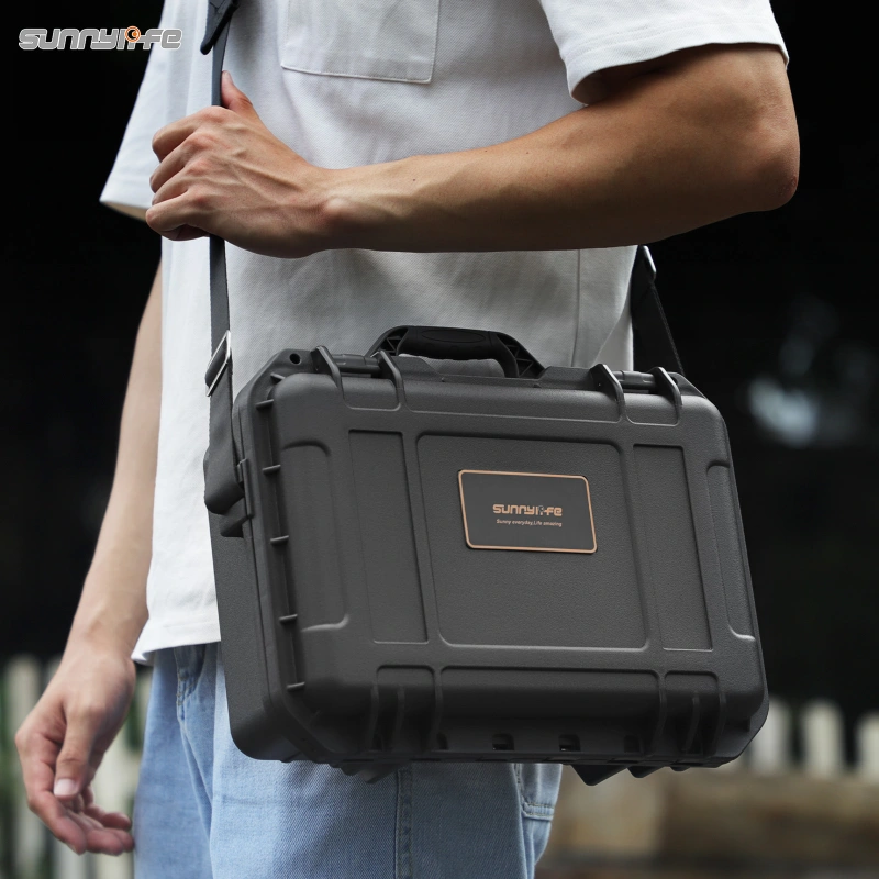 Sunnylife Safety Carrying Case Large Capacity Waterproof Shock-proof ...