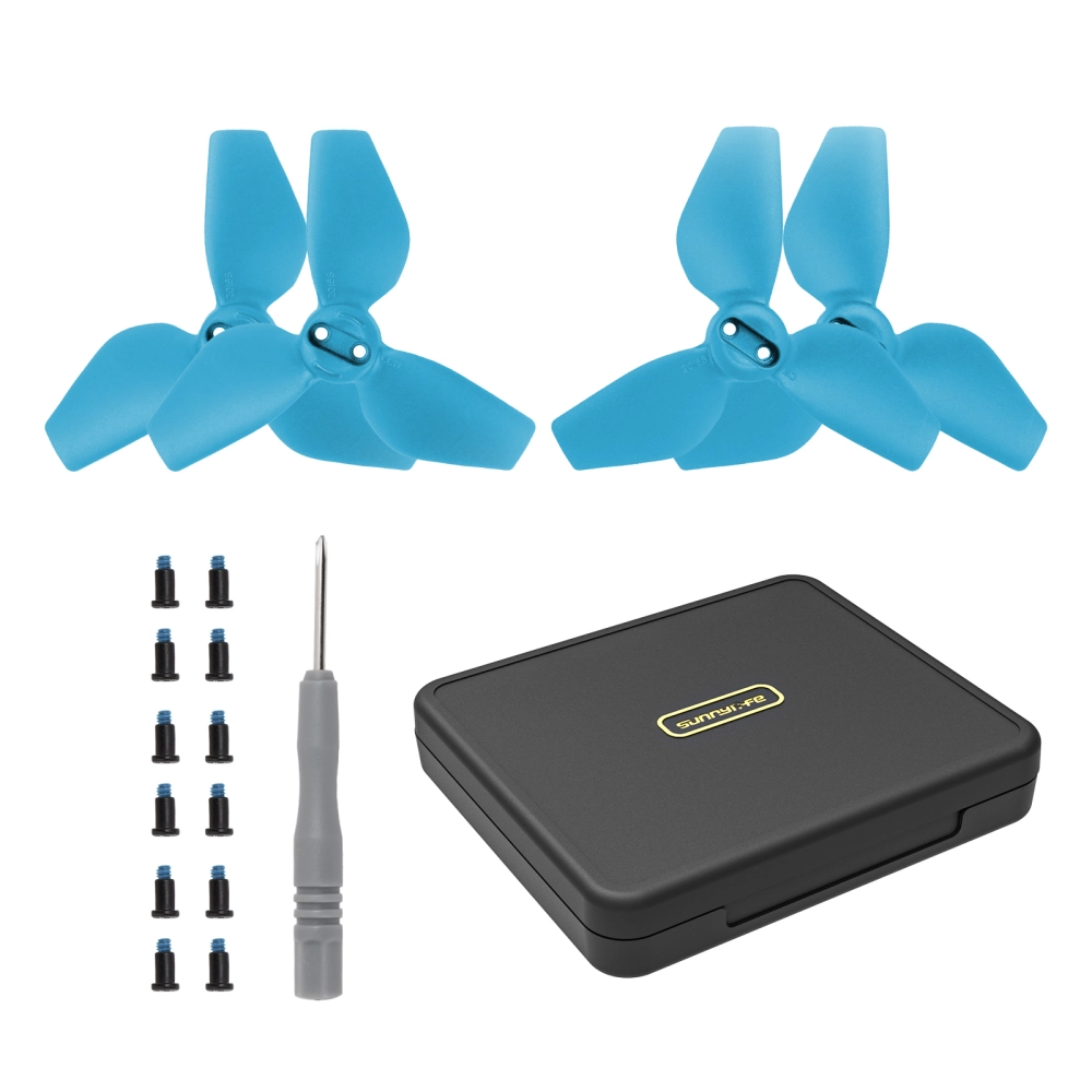 Sunnylife 2016S Propellers Storage Case Portable Box Protective Mini ...