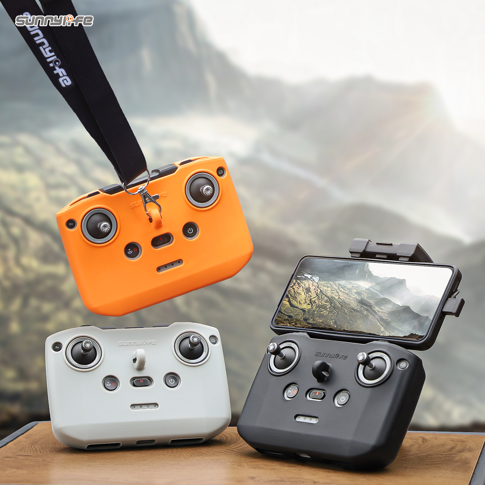 Sunnylife Controller Protective Cover Silicone Case with Neck Strap ...