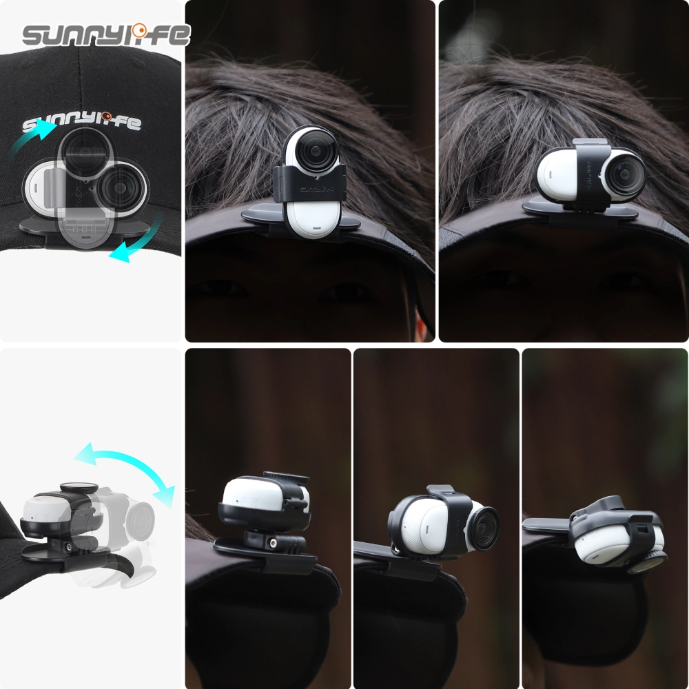 Sunnylife Baseball Hat Clip Mount Baseball Cap Clamp Quick Release ...