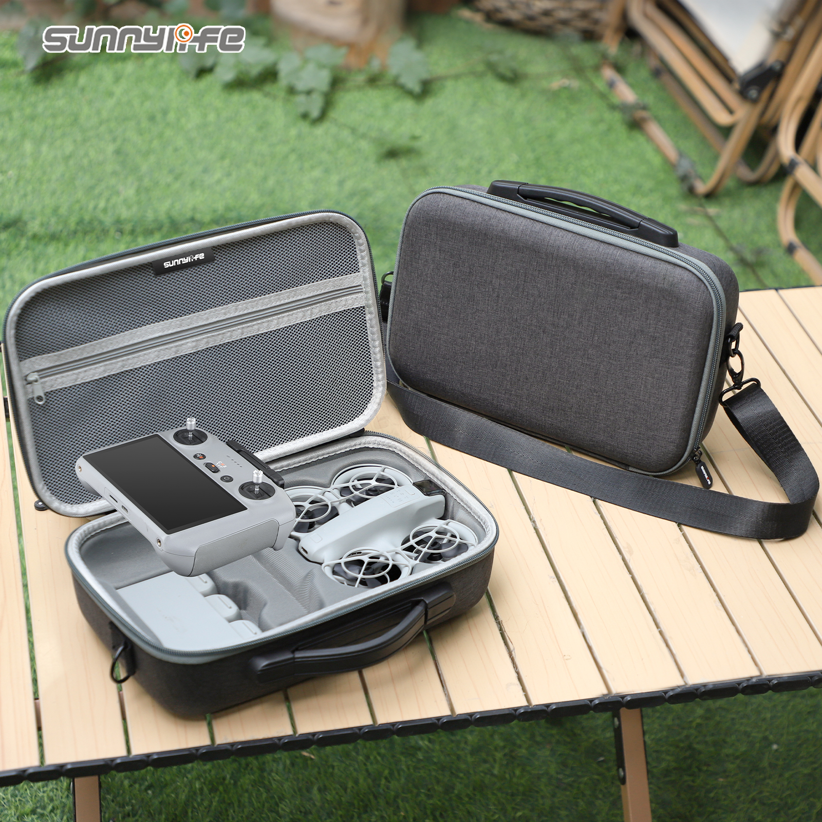Sunnylife B919 Portable Carrying Case Combo Shoulder Bag Protective Bag ...