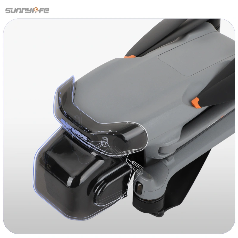 Sunnylife Integrated Gimbal Cover Transparent Lens Cap Vision System ...