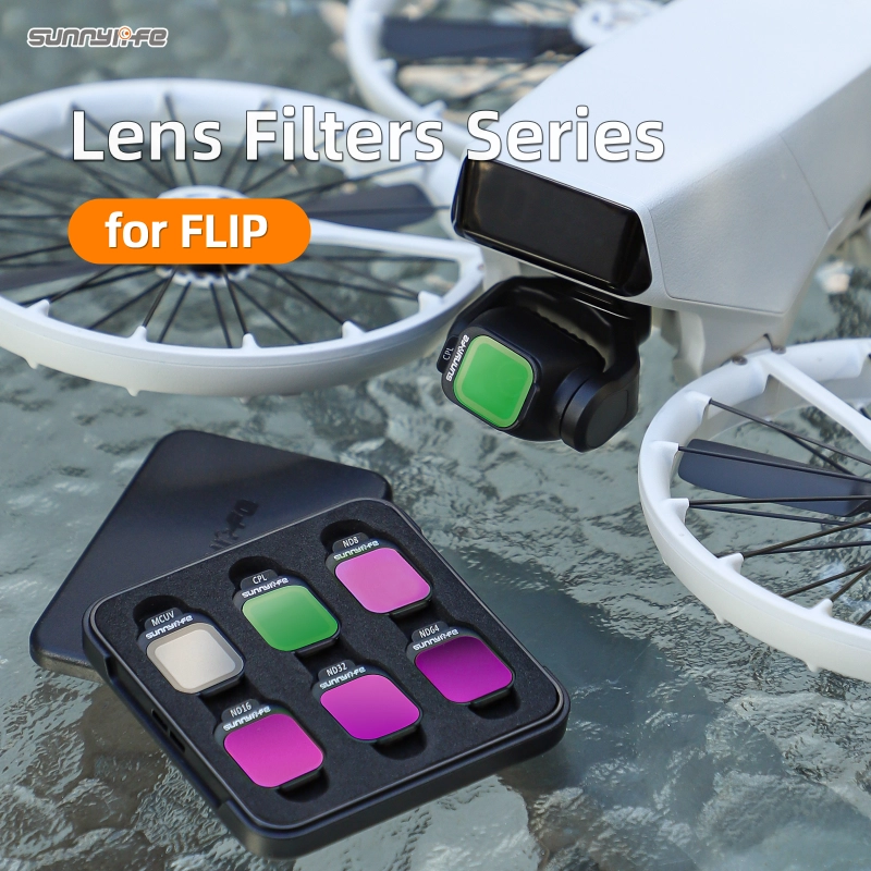 Sunnylife Lens Filters MCUV Filters ND16 ND32 ND64 CPL Optical Filters ...