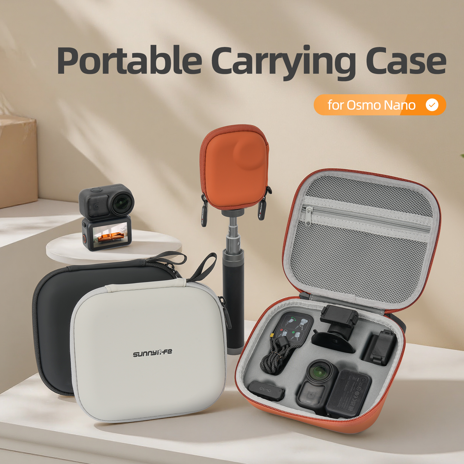 Sunnylife Portable Carrying Case Mini Standard Combo Bag Mini Expansion ...