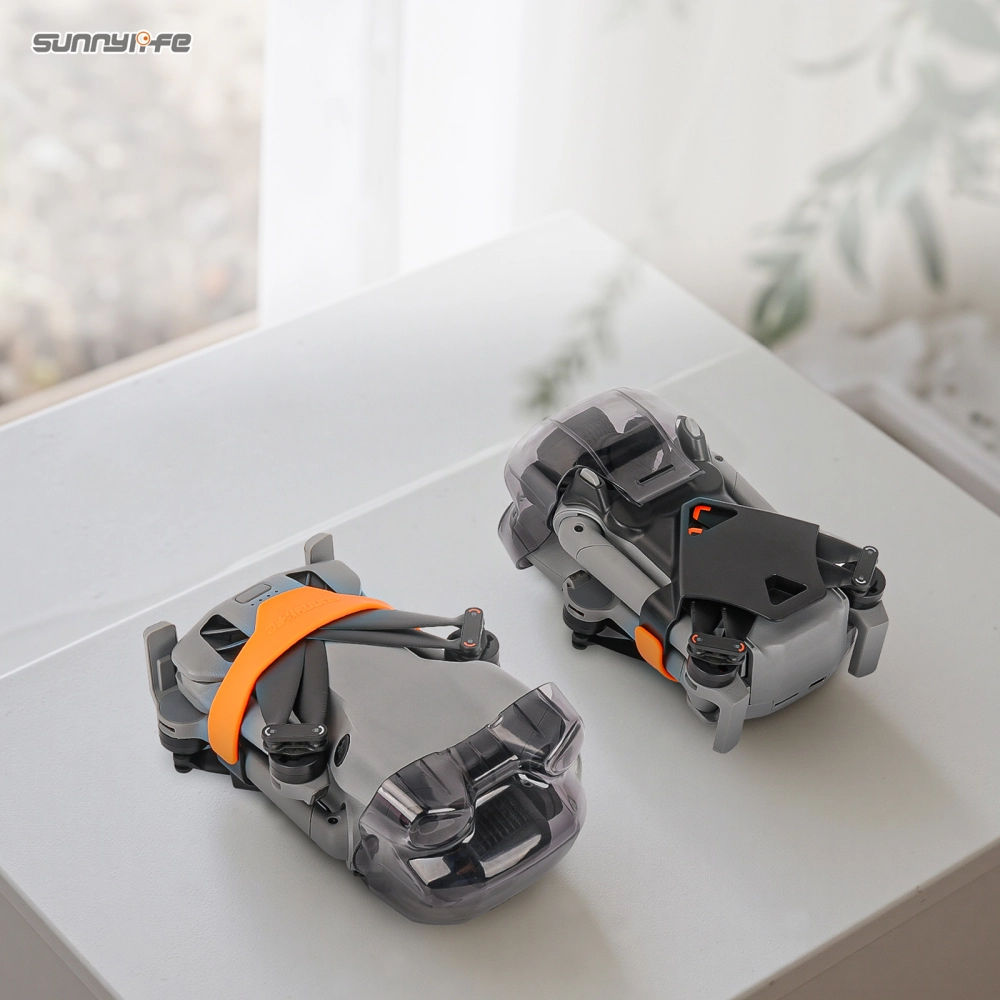 Sunnylife Integrated Gimbal Protector Cover Transparent Lens Cap Vision ...