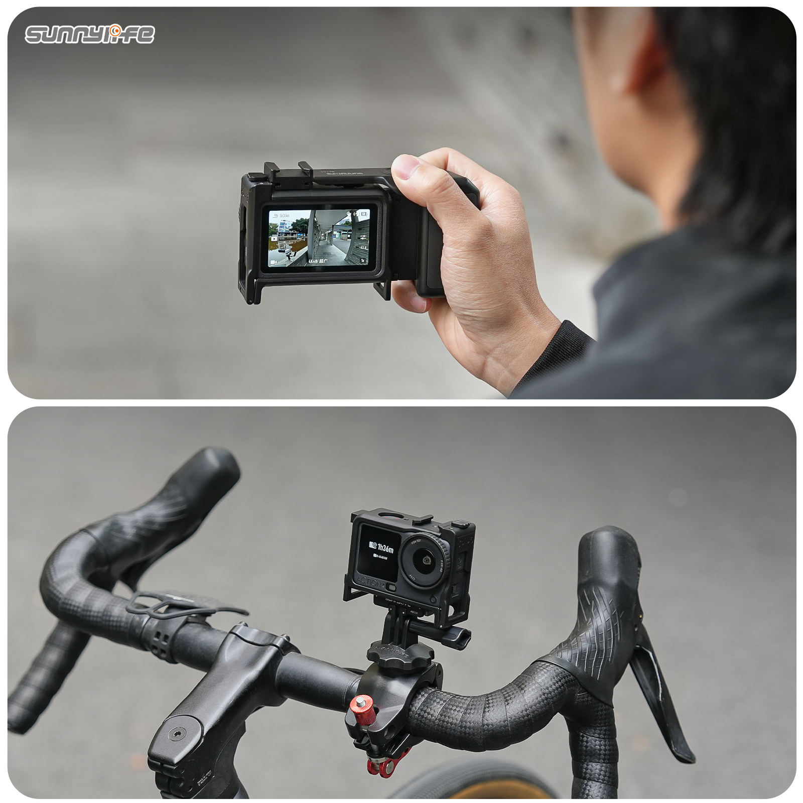 Sunnylife 2-in-1 Detachable Protective Frame & Street Photography ...