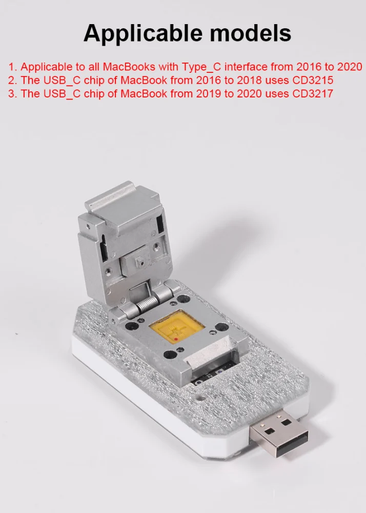 U301 USBC ROM Programmer with ROM DATA