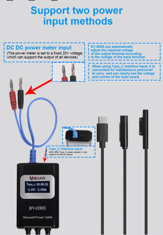 By 006s Microsoft Power Cable 