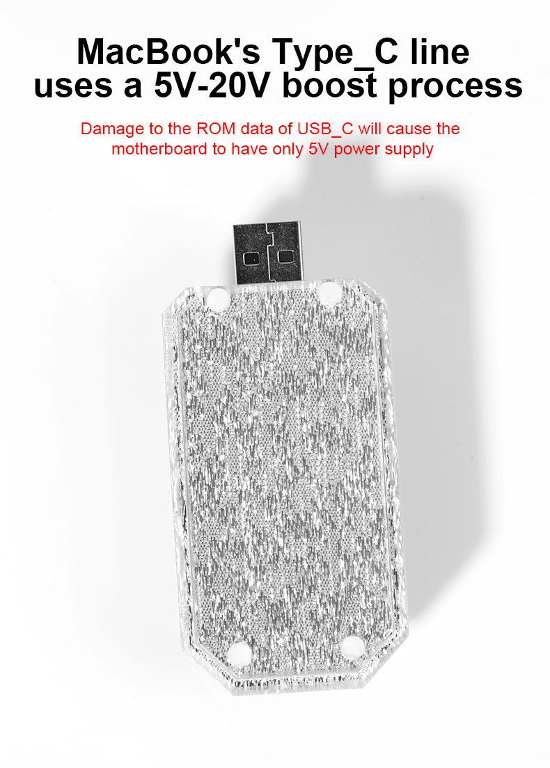 U301 USBC ROM Programmer with ROM DATA