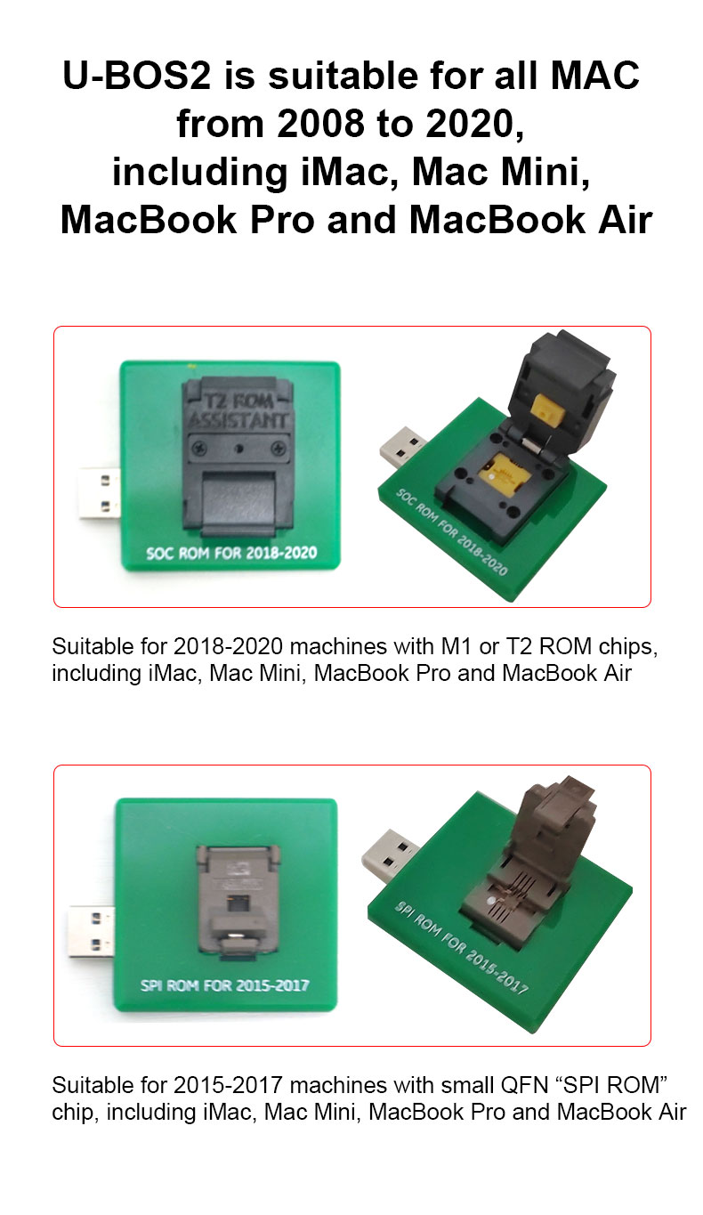 U-BOS2 Mac UEFI and BIOS DATABASE