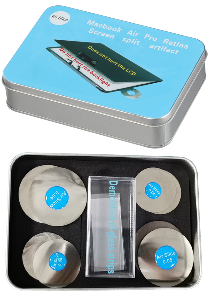 Air Slice MacBook Retina Screen Split Artifact