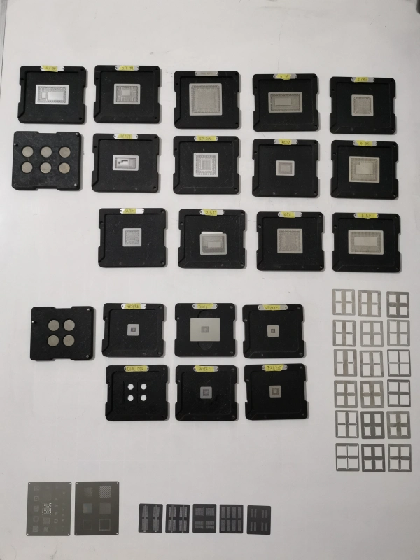 DS-908 MacBook BGA Reballing Platform Stencil