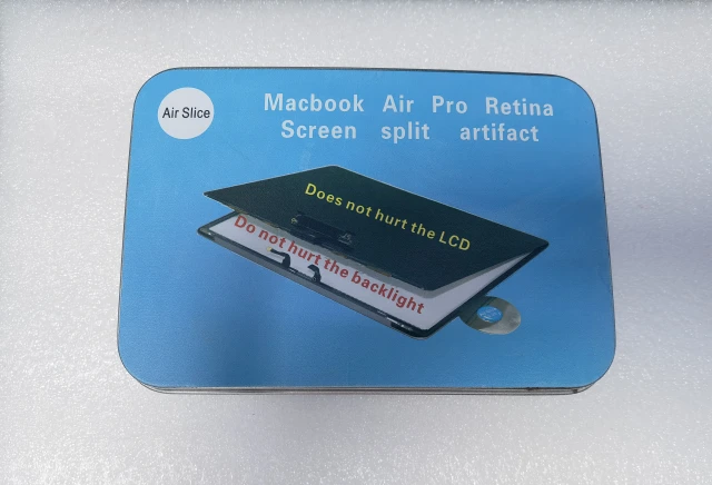 Air Slice MacBook Retina Screen Split Artifact
